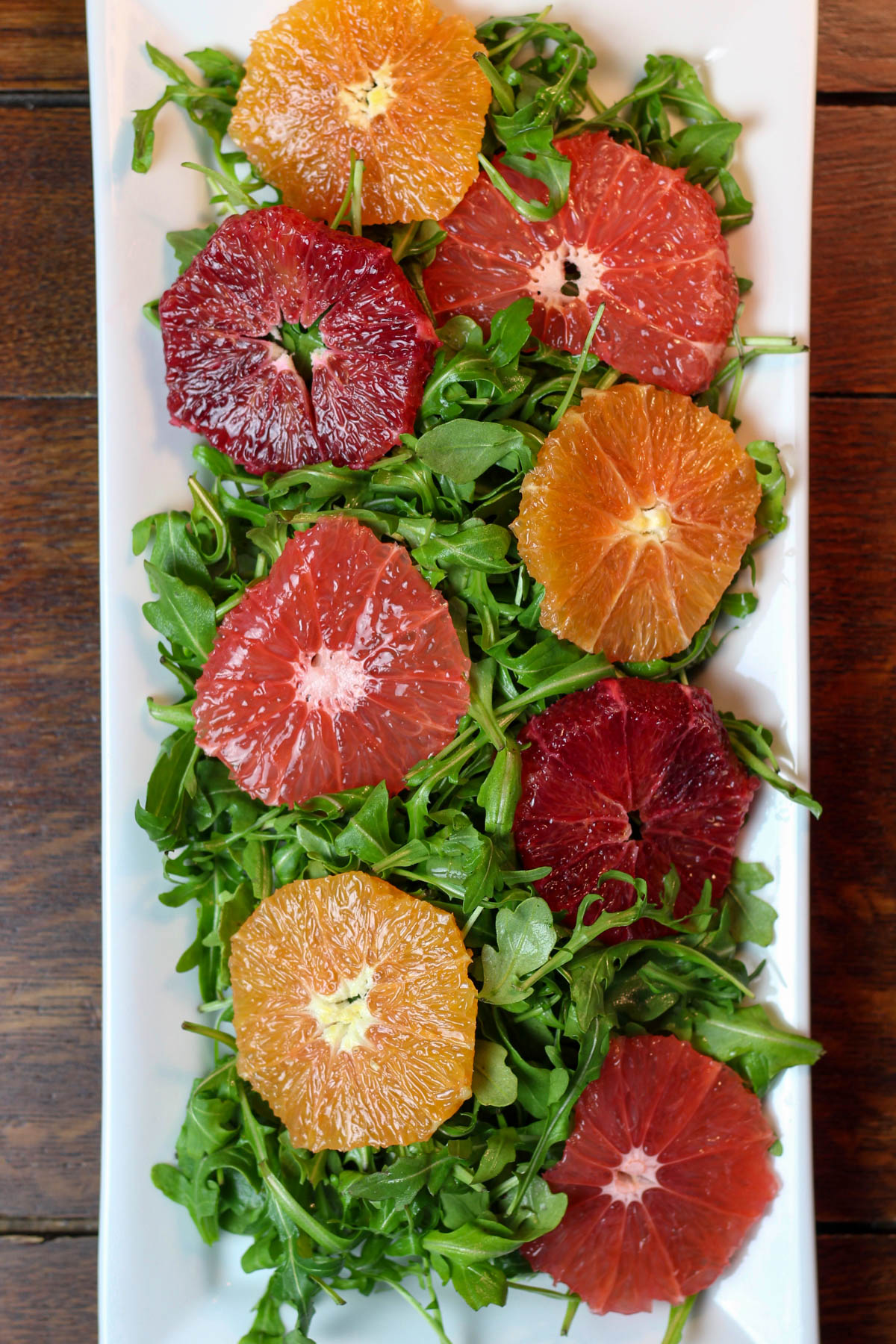 Arugula Citrus Avocado Salad
